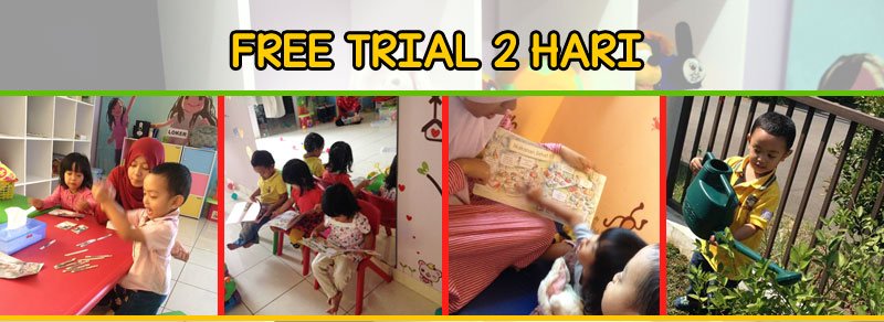 Free Trial 2 Hari – Growing Tree Daycare & Preschool