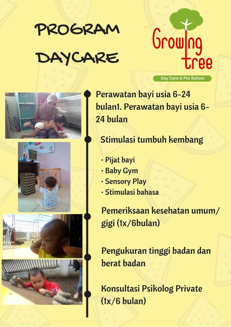 DAYCARE – DAYCARE BANDUNG - GROWING TREE