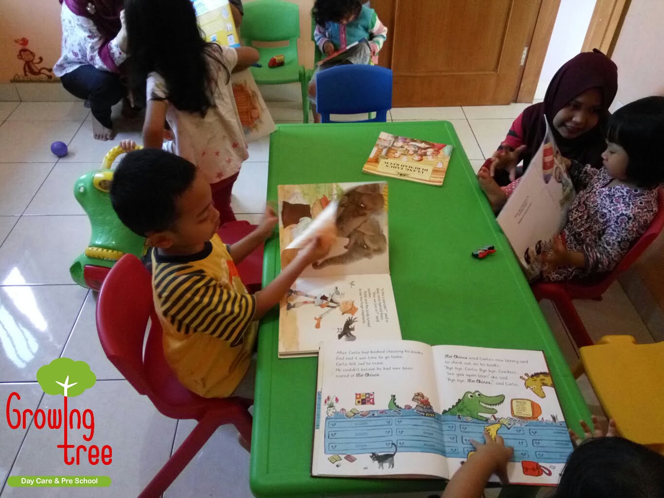Kegiatan Adik di Growing Tree Daycare & Pre School – DAYCARE BANDUNG ...